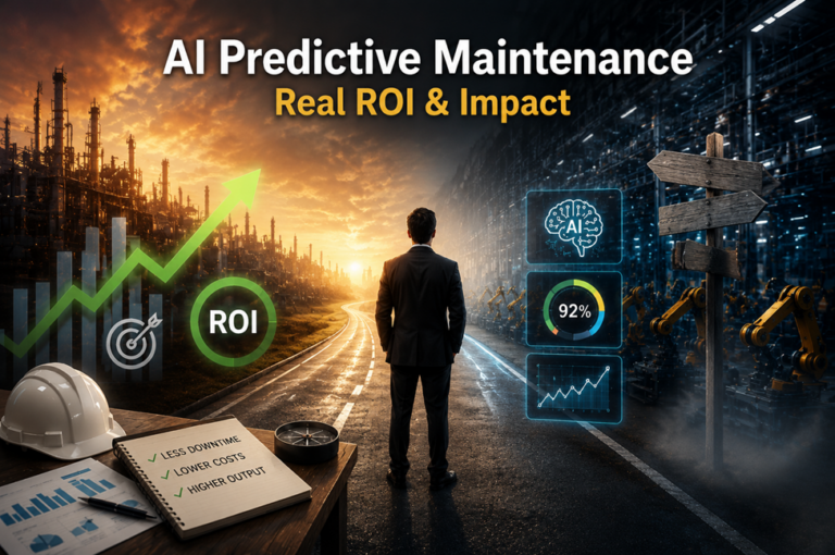AI Predictive Maintenance in Manufacturing: Real ROI & Business Impact